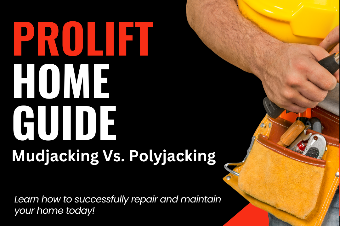 Mud Jacking Vs. Poly Jacking-ProLift Concrete Raising – ProLift ...